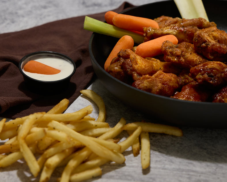 Single Overhead Light Source Buffalo Wings with Lenworth Johnson ...