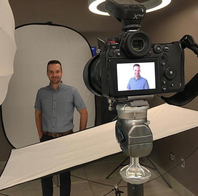 A Portrait with Levi Sim and His Pre-Production Platyball – platypod.com