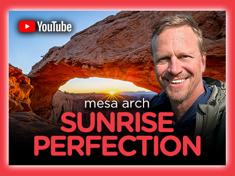 Mesa Arch Sunrise Perfection with Matt Suess – platypod.com