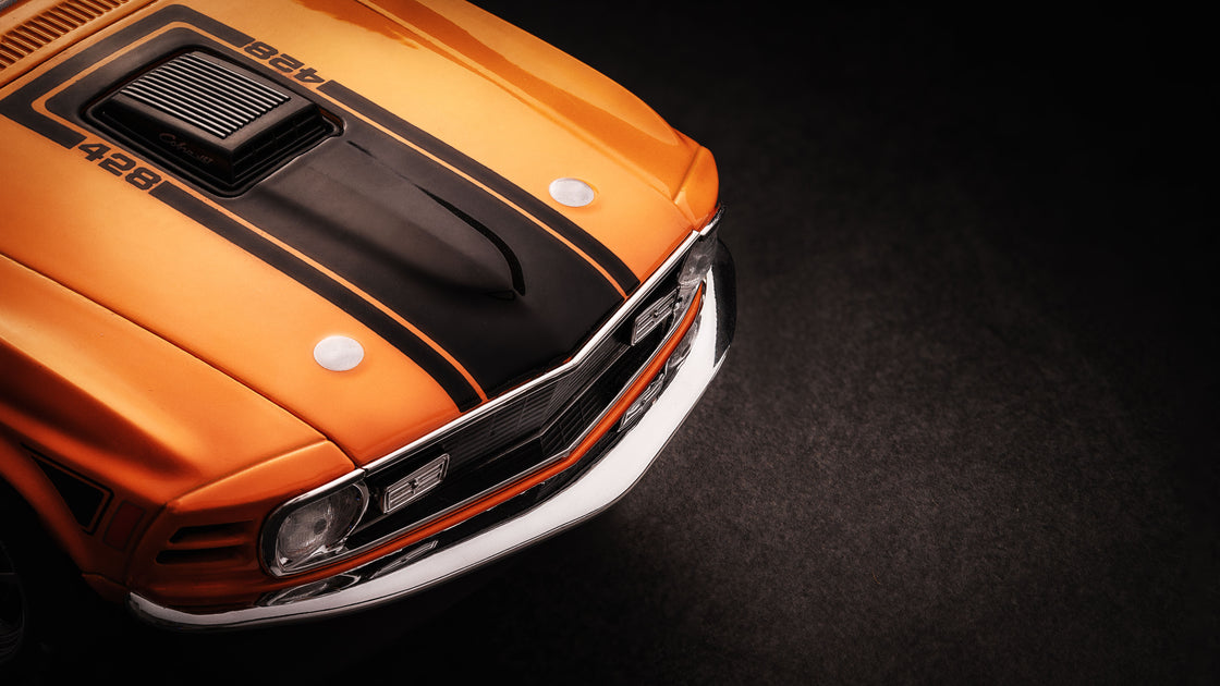 Tim Wallace Inspired Scale Model Car Photography with Kersten Luts ...