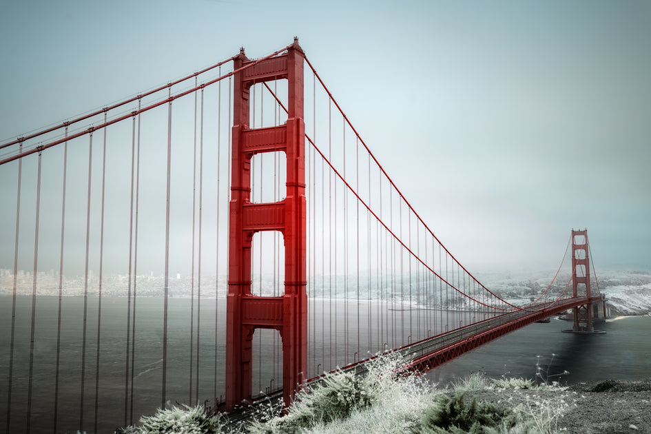 San Francisco Bay Trifocal Challenge in Infrared with Rain Hayes ...